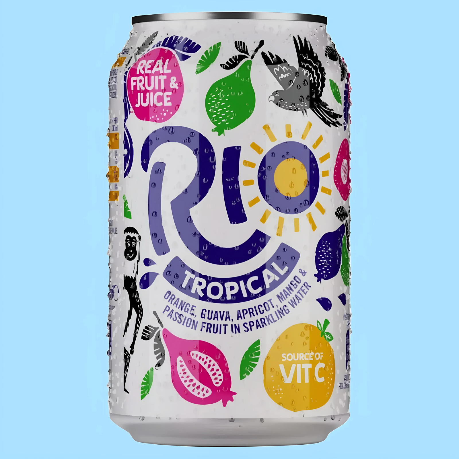 Rio tropical Can 330ml 24 – Multi Drinks
